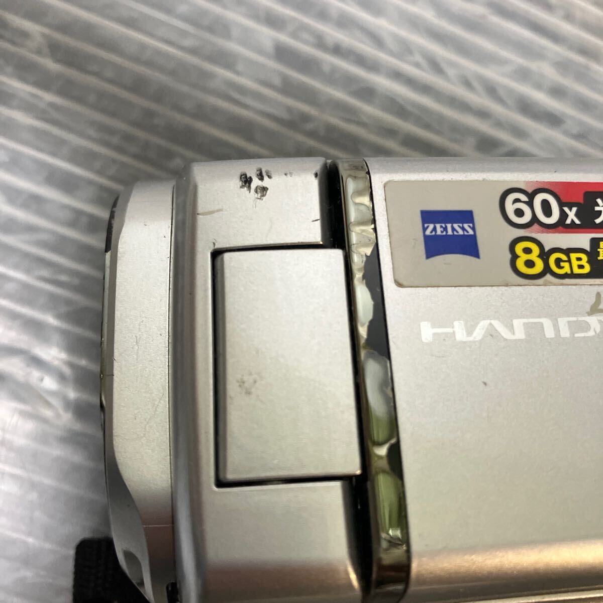 Yahoo!オークション - J279 ジャンク 動作未確認 デジタルビデオカメ...