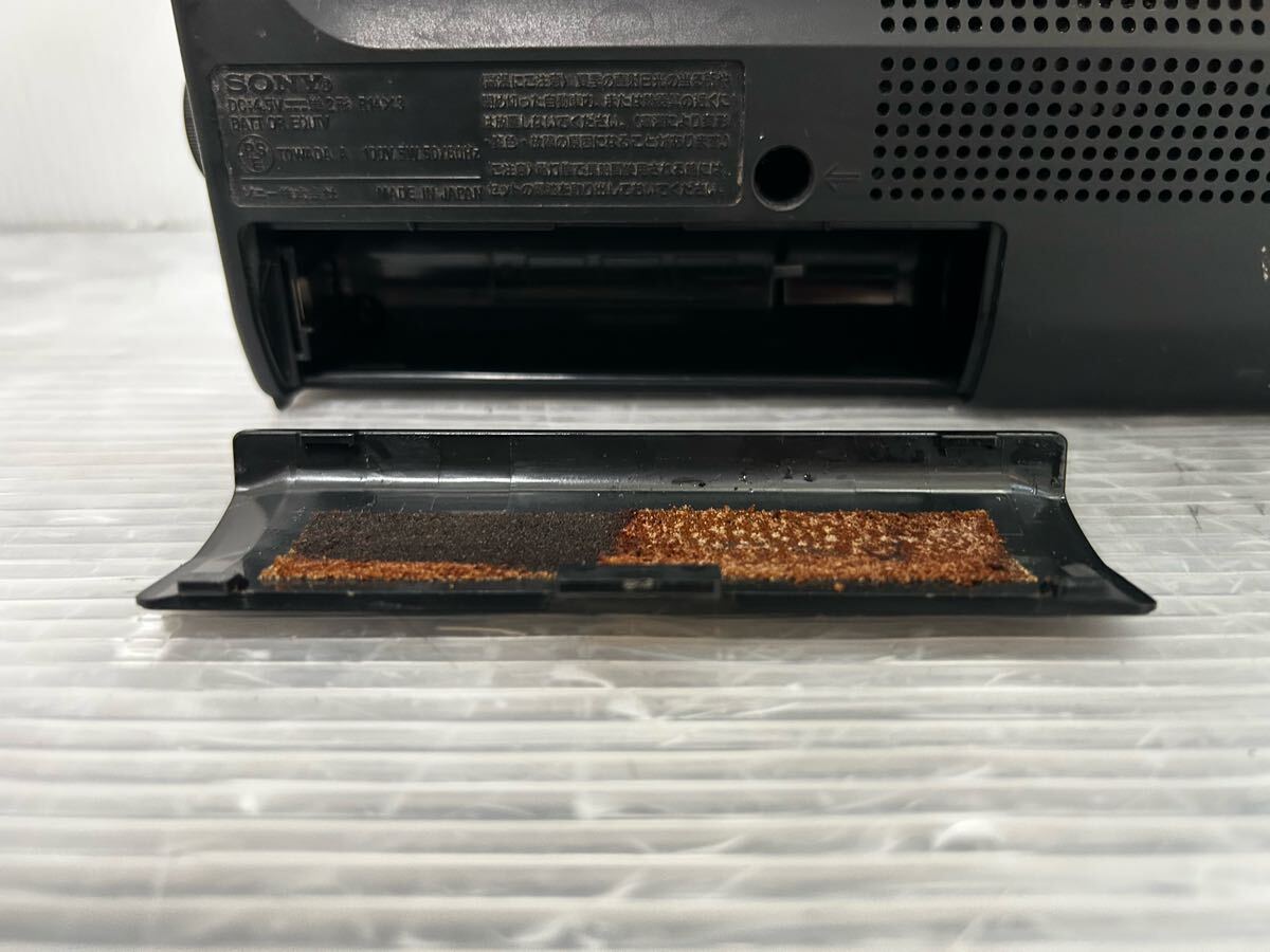 Yahoo!オークション - J009 通電確認済 SONY 2BAND RADIO ソニー 2バ...