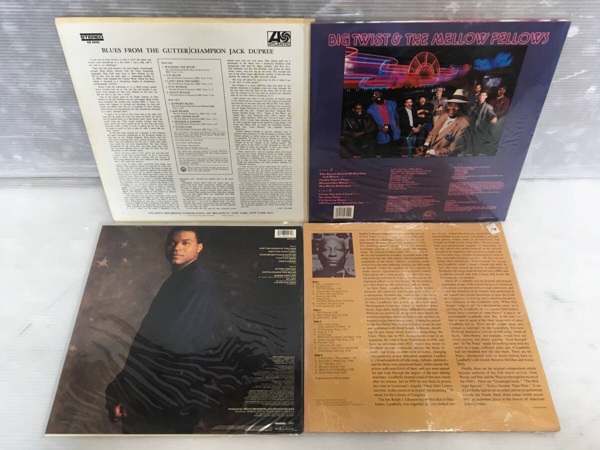 Yahoo!オークション - J380 LP レコード BLUES ブルース US/見本/赤盤...