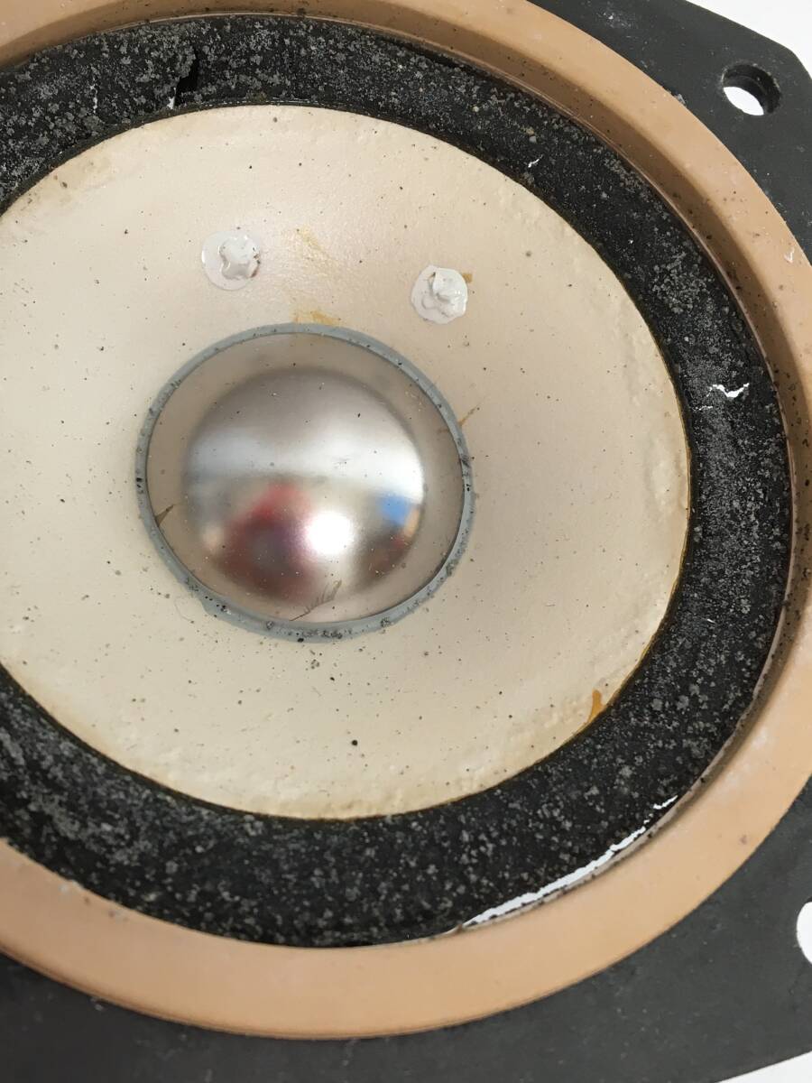 Yahoo!オークション - J138 ジャンク 長期保管 FOSTEX UP103 エッジ破...