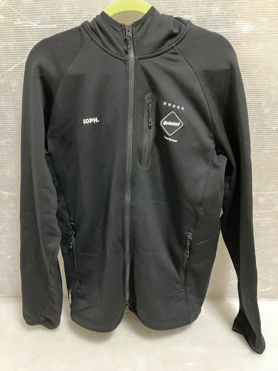 Yahoo!オークション - J481 F.C.R.B.(F.C.Real Bristol)ジップパーカ...