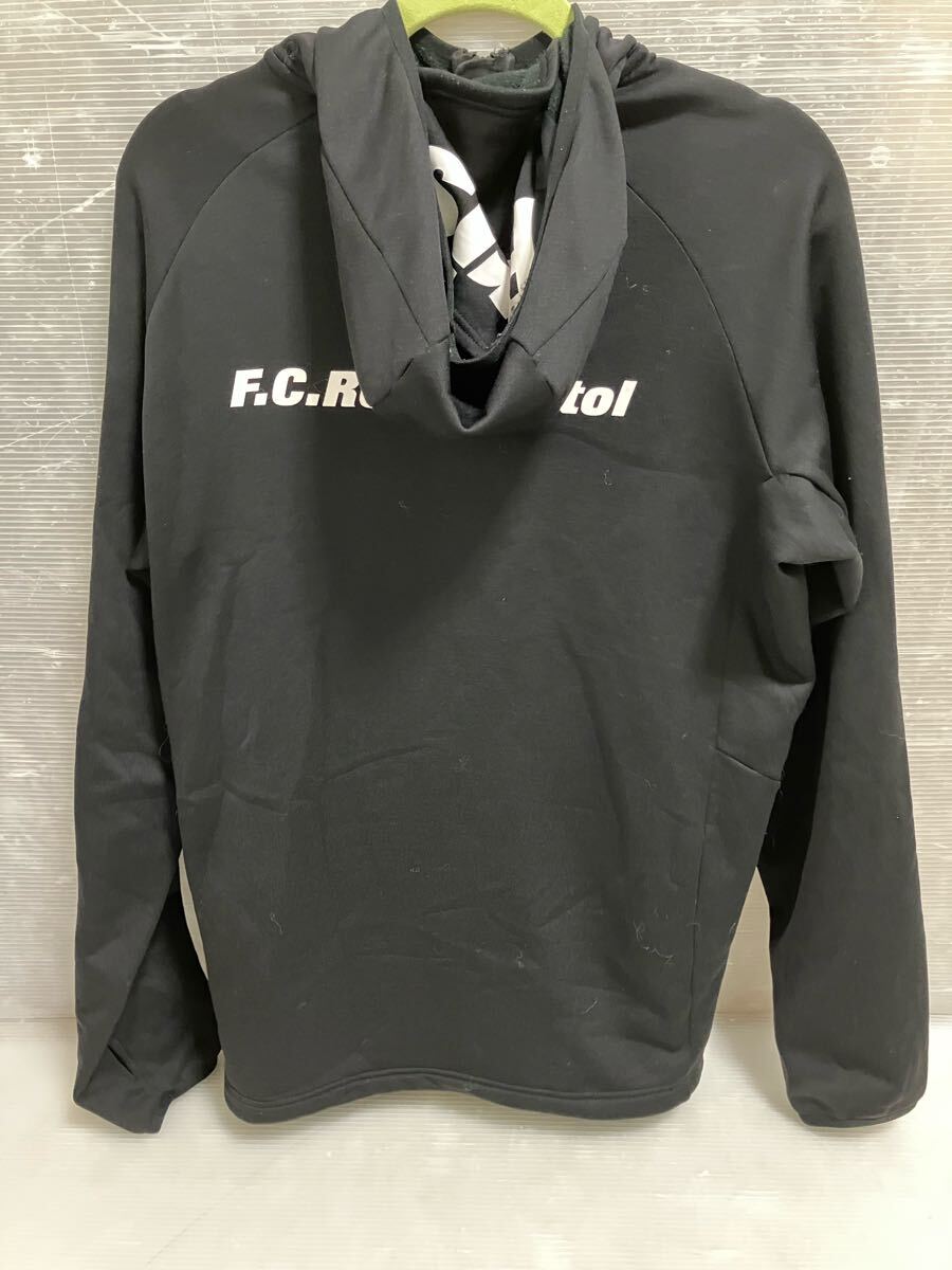 Yahoo!オークション - J481 F.C.R.B.(F.C.Real Bristol)ジップパーカ...