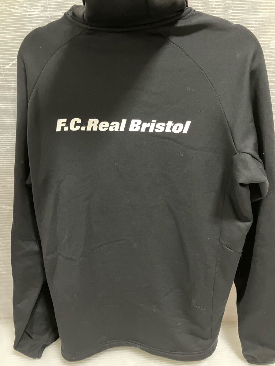 Yahoo!オークション - J481 F.C.R.B.(F.C.Real Bristol)ジップパーカ...