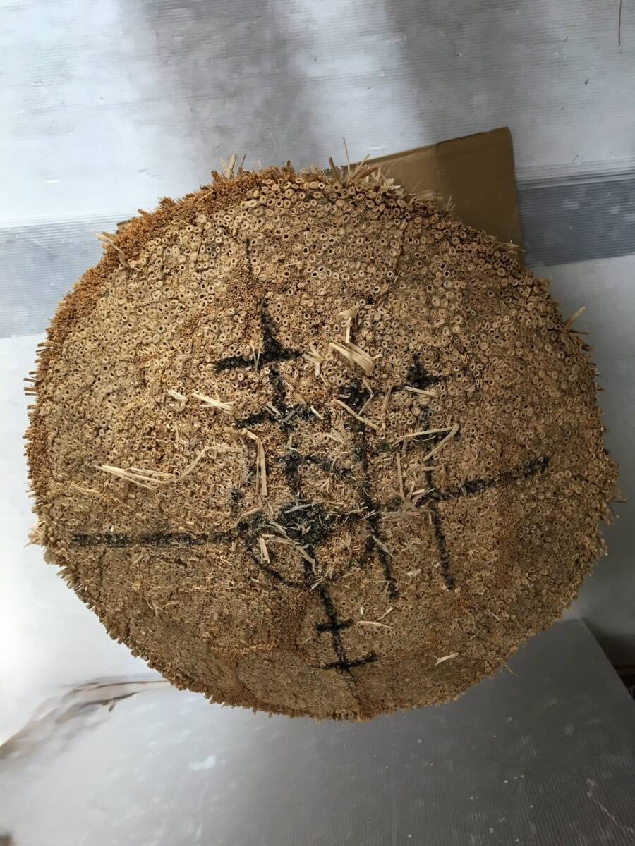 Yahoo!オークション - J416 巻藁 巻わら 巻ワラ 弓道 弓の的 弓道具 ...