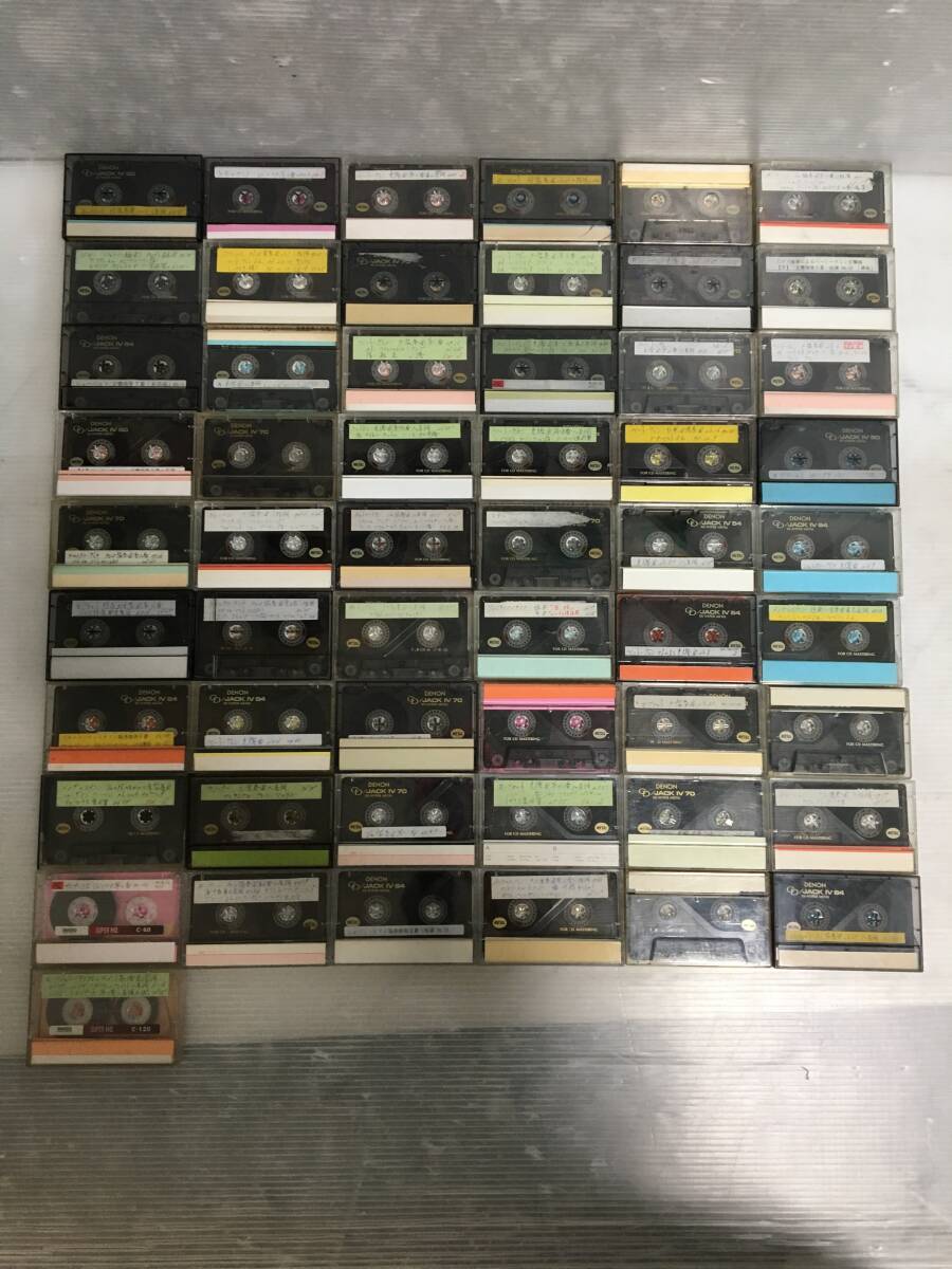 Yahoo!オークション - J492 カセットテープ 435本まとめ クラシック録...