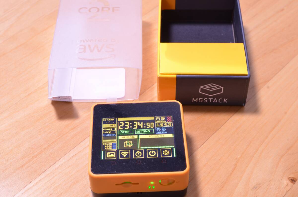 Yahoo!オークション - M5Stack Core2 for AWS - ESP32 IoT開発キット