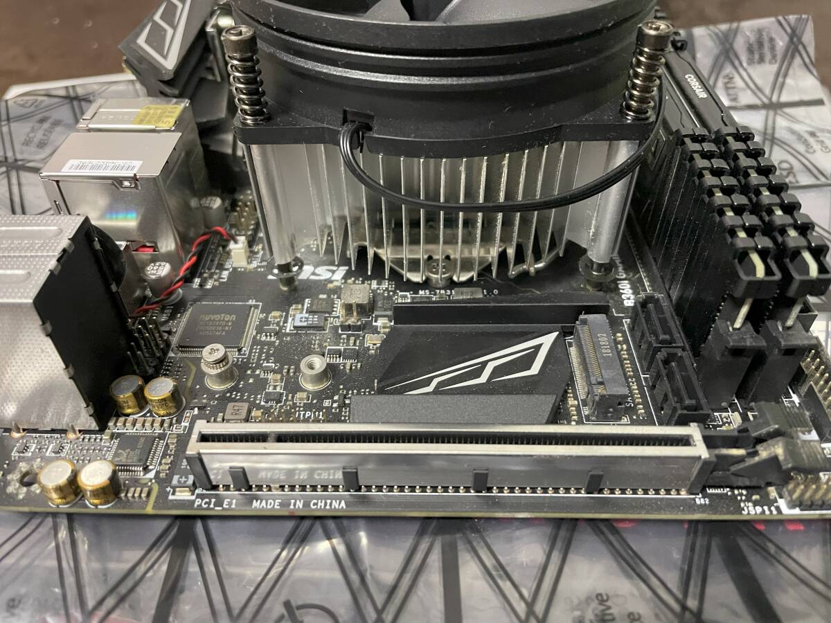 Yahoo!オークション - MSI B360I Mini-ITX I5-9600K COOLER MASTER I50...