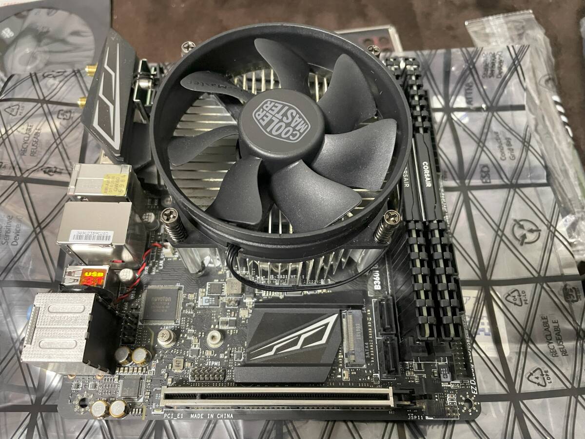 Yahoo!オークション - MSI B360I Mini-ITX I5-9600K COOLER MASTER I50...