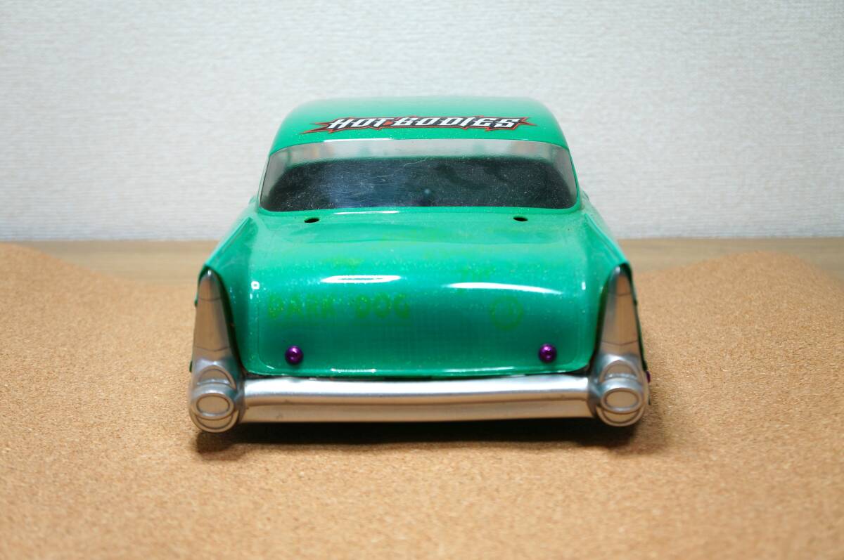 Yahoo!オークション - タミヤ1/10 TT-02 メーカー不明ボディ CVAダンパ...