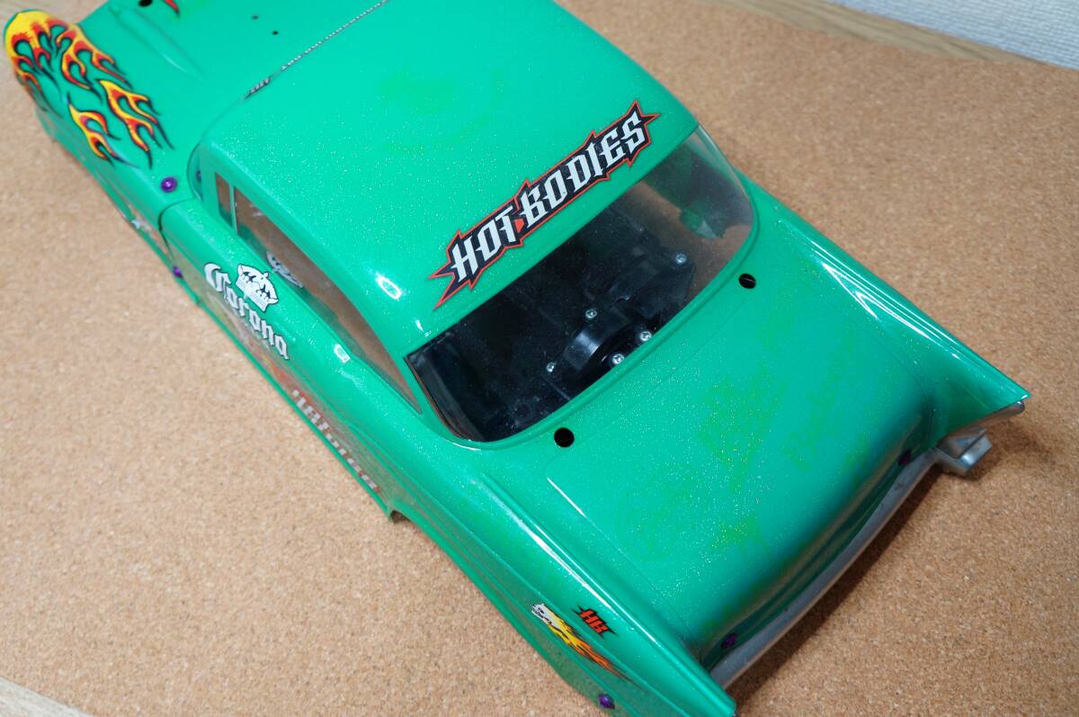 Yahoo!オークション - タミヤ1/10 TT-02 メーカー不明ボディ CVAダンパ...