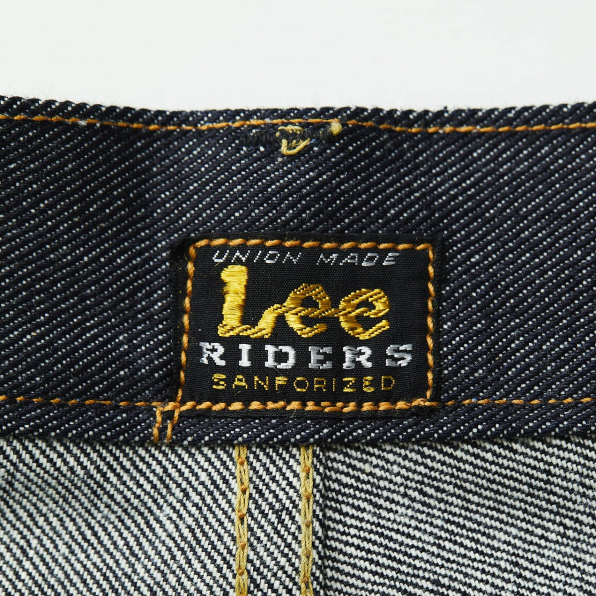 Yahoo!オークション - 新品 W38 Lee ARCHIVES RIDERS 101-Z 1954MODEL ...