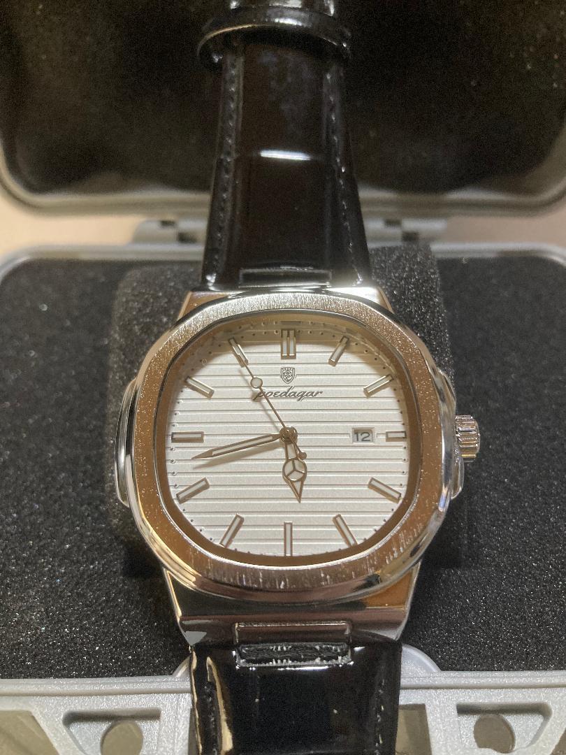 Yahoo!オークション - POEDAGAR ノーチラス オマージュモデル時計 クォ...