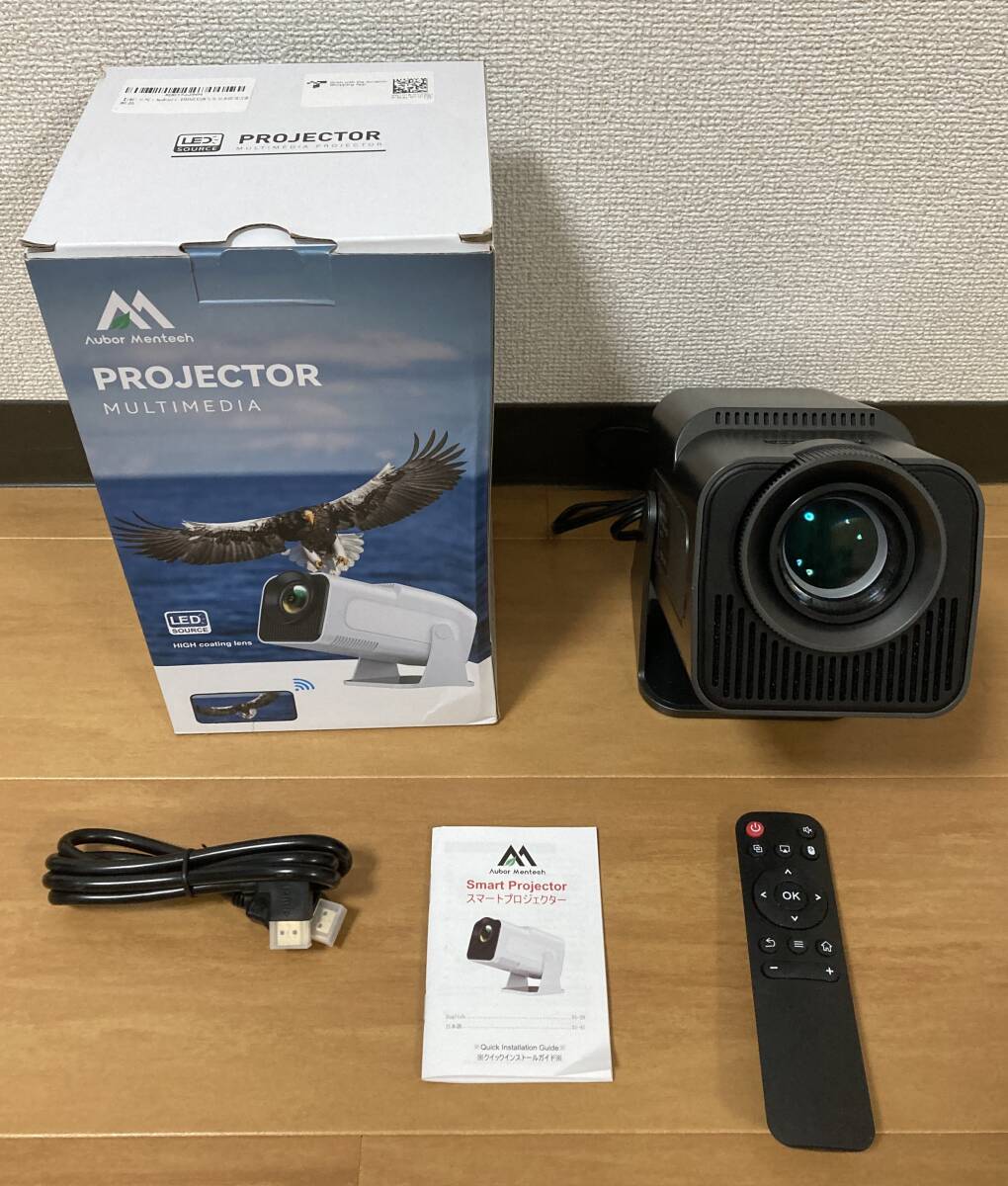 Yahoo!オークション - 【HY320】AUBOR MENTECH プロジェクター【180°...