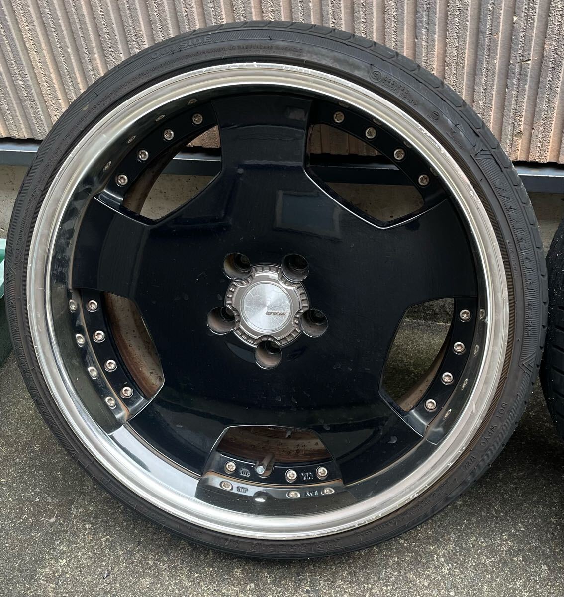 Yahoo!オークション - WORK LD1 ランベック 19×8.5J＋42 2本 19×9.0J...