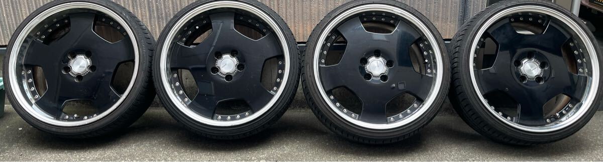 Yahoo!オークション - WORK LD1 ランベック 19×8.5J＋42 2本 19×9.0J...