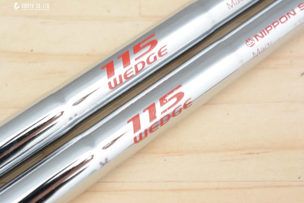 Yahoo!オークション - 【WG2本セット】日本シャフト N.S PRO MODUS3 WE...