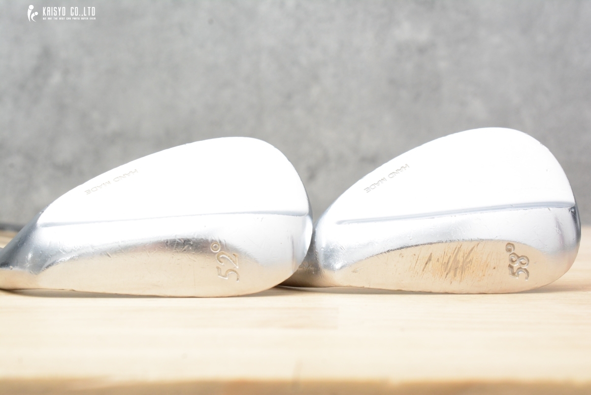 Yahoo!オークション - 【WG2本セット】東邦ゴルフ ハンドメイド ウェッ...