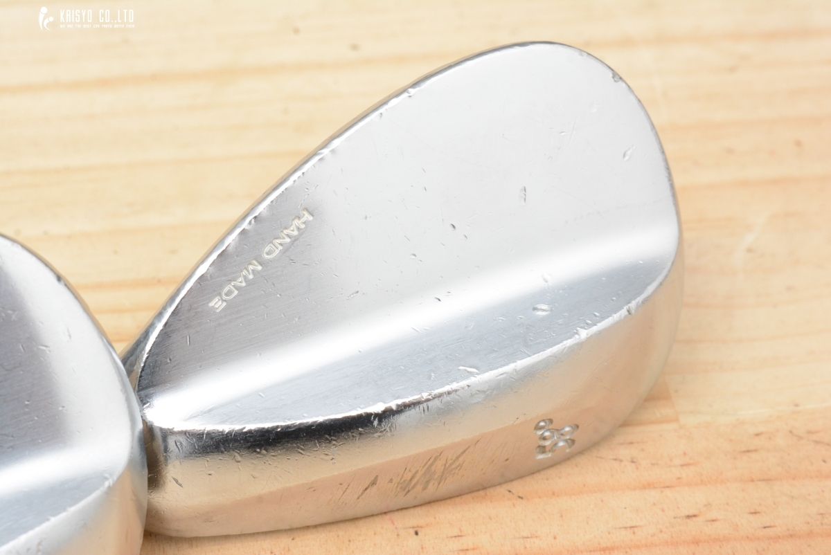 Yahoo!オークション - 【WG2本セット】東邦ゴルフ ハンドメイド ウェッ...