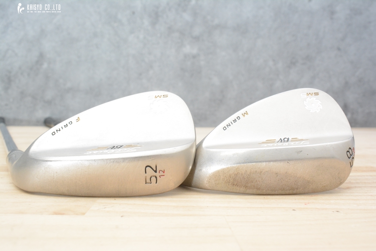 Yahoo!オークション - 【WG2本セット】タイトリスト VOKEY SM5 ウェッ...