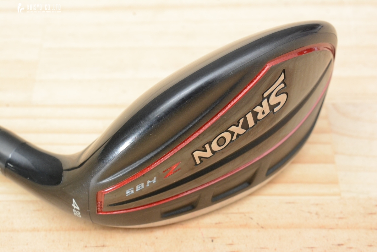 Yahoo!オークション - 【高弾道】ダンロップ SRIXON Z H85 ユーティリ...