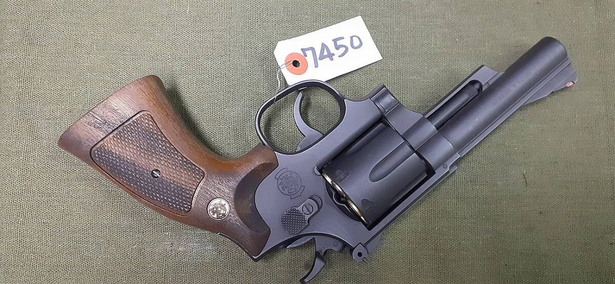 Yahoo!オークション - リボルバー【S&W M19コンバットマグナム4in】（7...