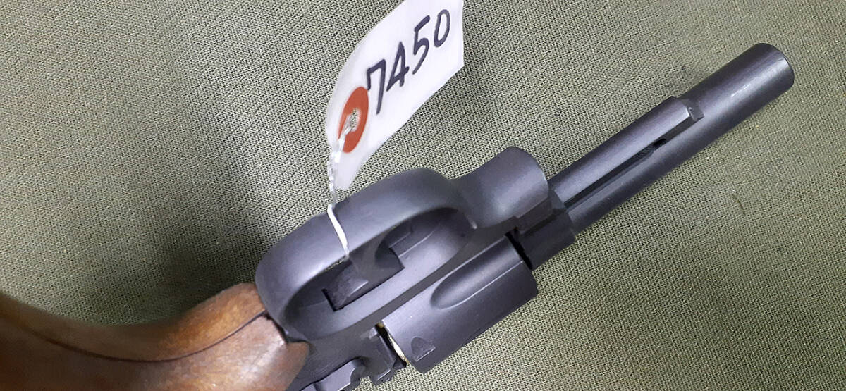 Yahoo!オークション - リボルバー【S&W M19コンバットマグナム4in】（7...