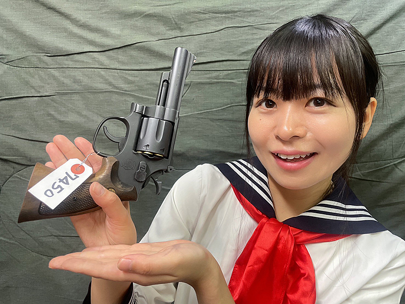 Yahoo!オークション - リボルバー【S&W M19コンバットマグナム4in】（7...
