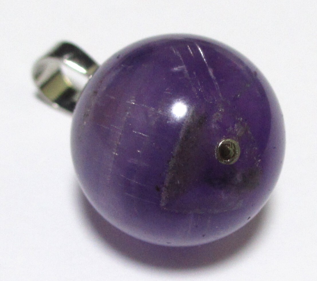 Yahoo!オークション - bzg 天然石ペンダントトップ アメジスト 4