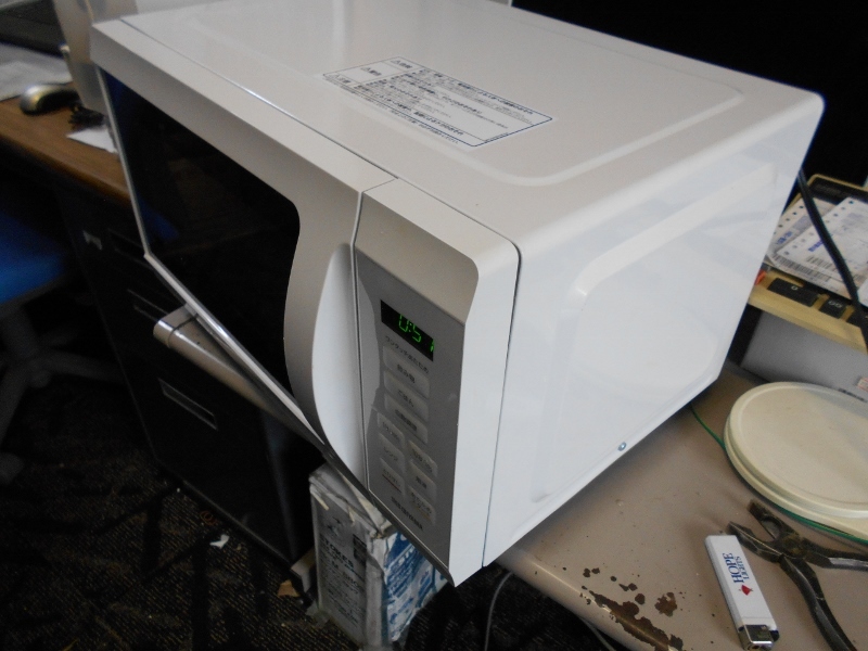 Yahoo!オークション - IRIS OHYAMA 電子レンジKMB-F186-W