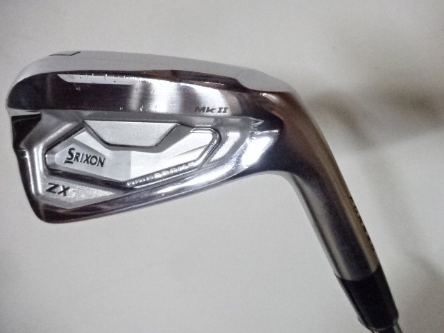 Yahoo!オークション - K37. スリクソン ZX5 MKⅡ 7番アイアン 31° NSP...