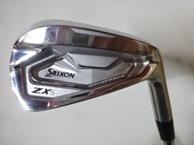 Yahoo!オークション - K37. スリクソン ZX5 MKⅡ 7番アイアン 31° NSP...