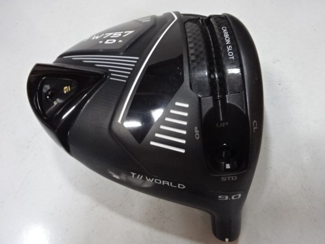 Yahoo!オークション - L61. 美品 ホンマ ツアーワールド TW757 タイプD...