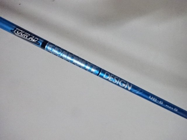 Yahoo!オークション - L75. 美品 コブラ 5W FW用 スリーブ付 TOUR AD U...