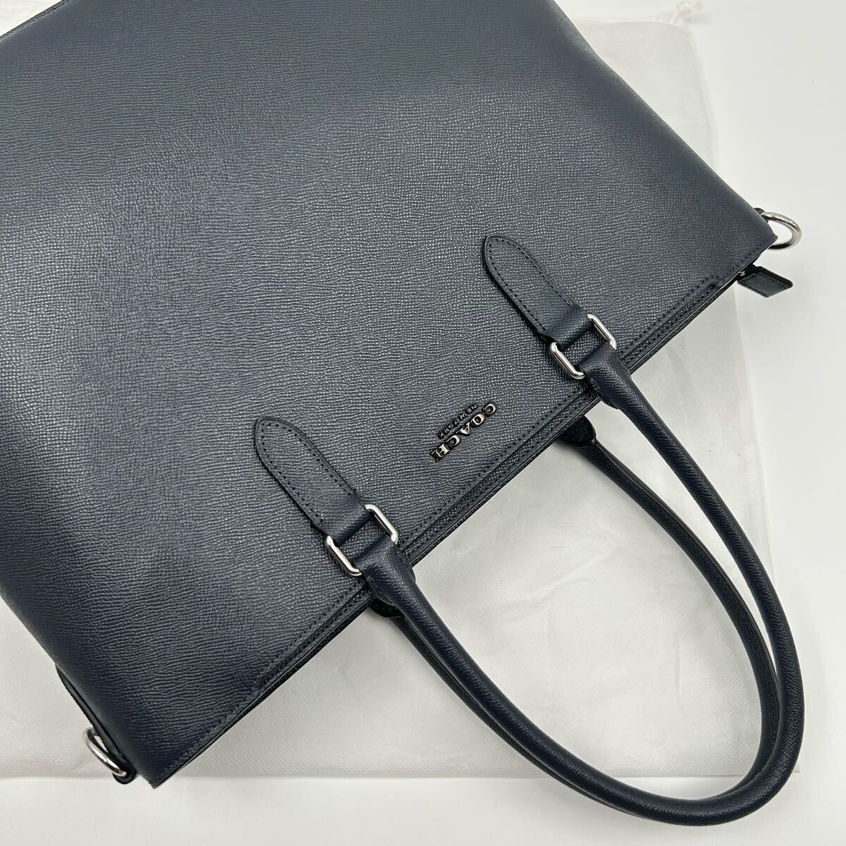 極美品○コーチ COACH 2way トートバッグ ブリーフケース 極美品○コーチ COACH 2way トートバッグ ブリーフケース