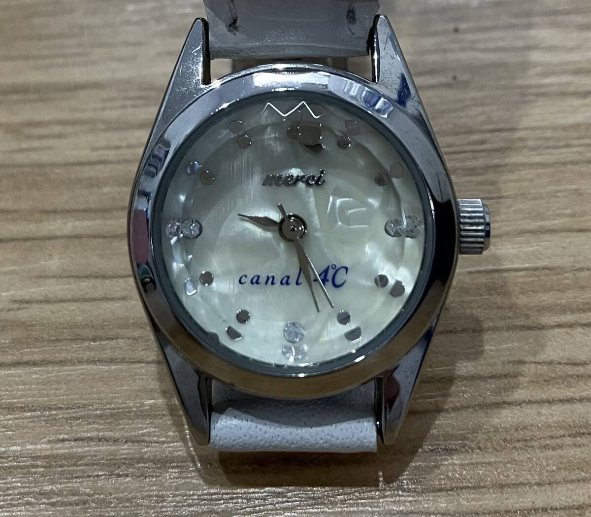 Yahoo!オークション - #1474 canal 4°C 腕時計 アナログ クォーツ レ...