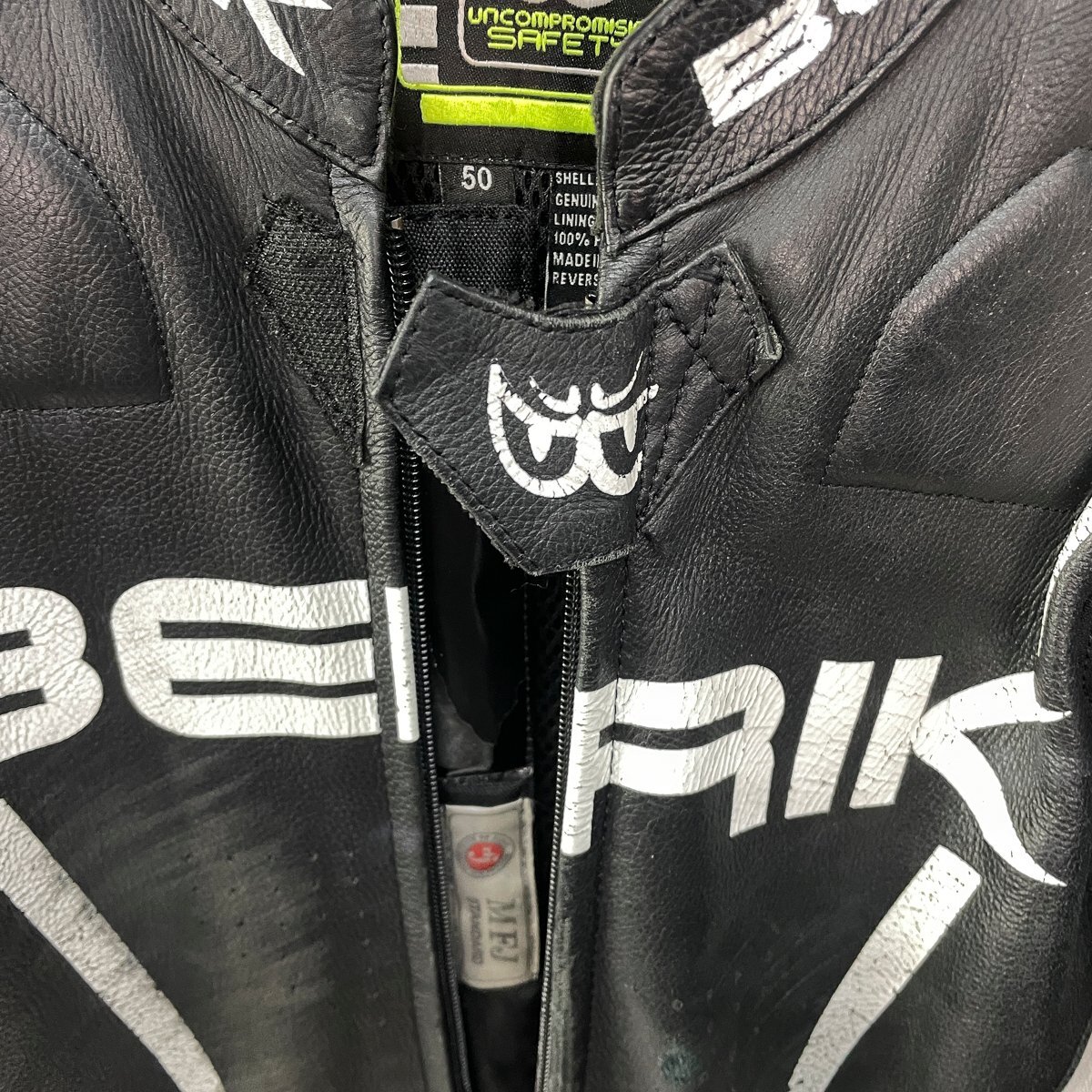 Yahoo!オークション - MFJ公認モデル BERIK ベリック レーシングスーツ...