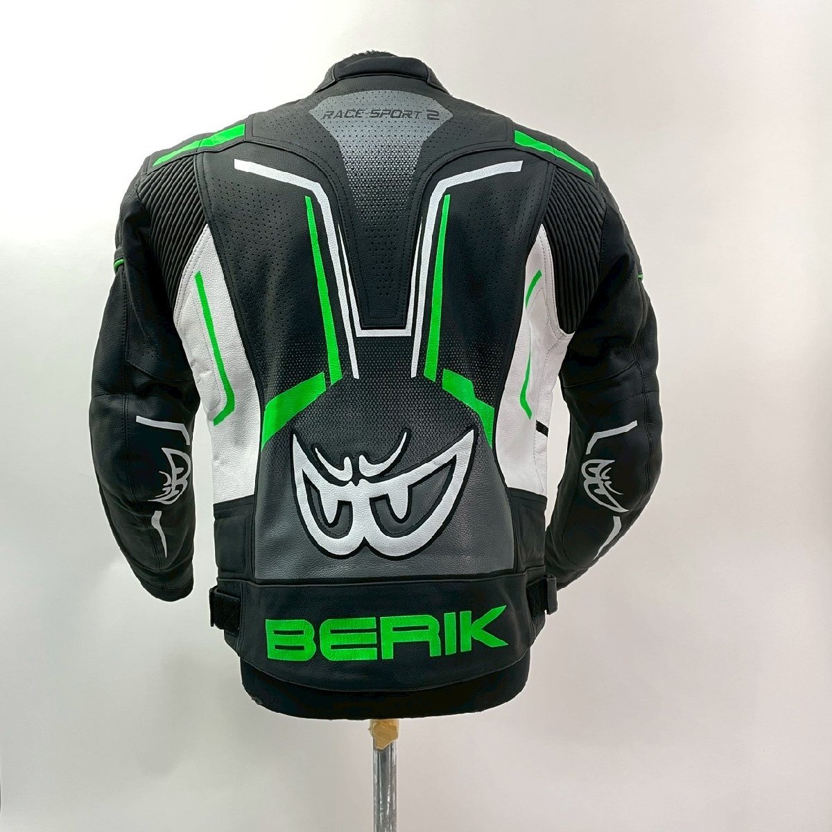 Yahoo!オークション - BERIK ベリック レザージャケット 181334 GREEN ...
