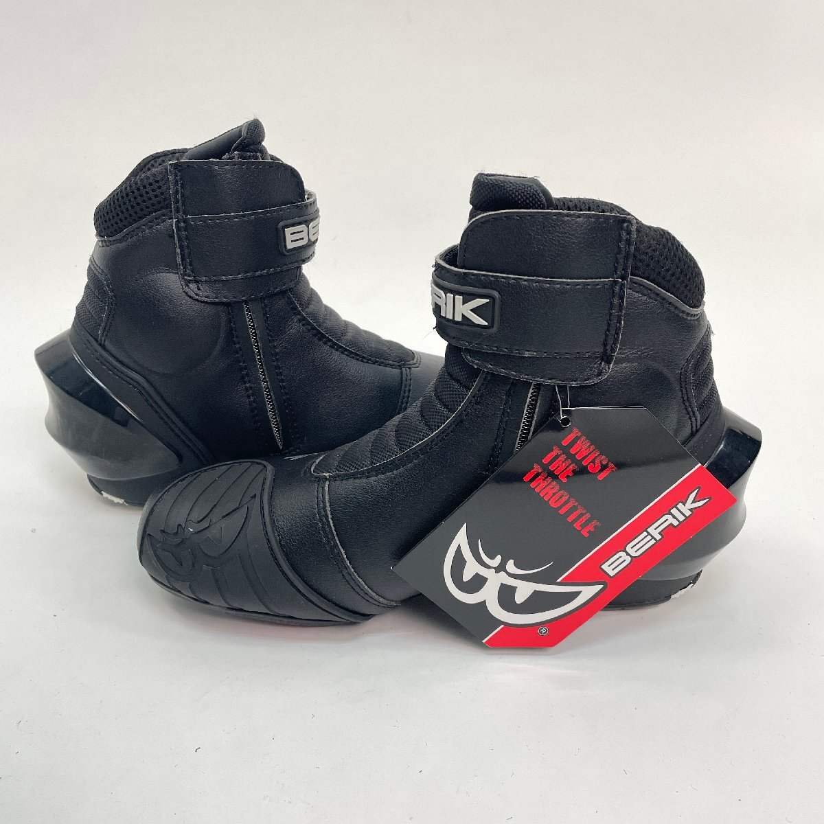 Yahoo!オークション - BERIK ベリック レーシングショートブーツ BOT-1...