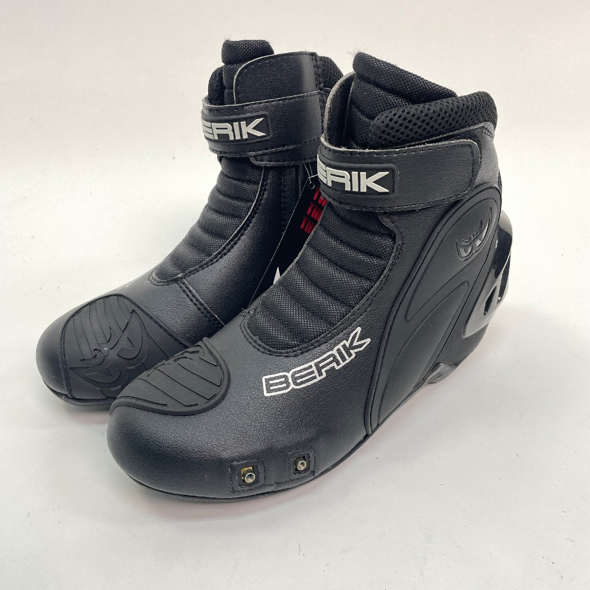 Yahoo!オークション - BERIK ベリック レーシングショートブーツ BOT-1...