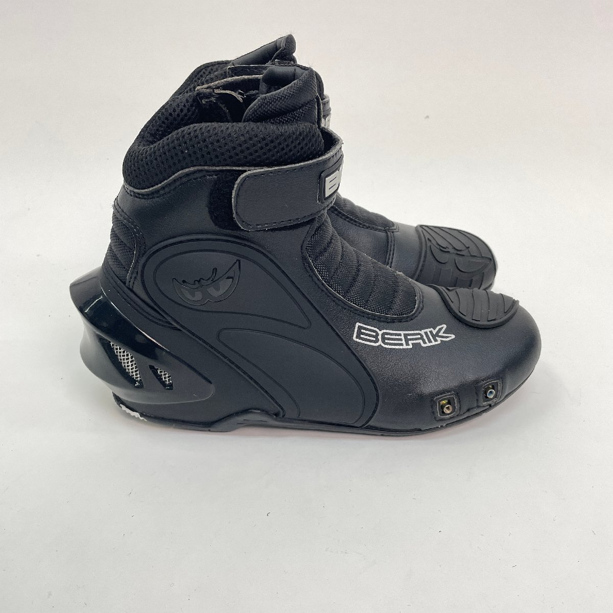 Yahoo!オークション - BERIK ベリック レーシングショートブーツ BOT-1...