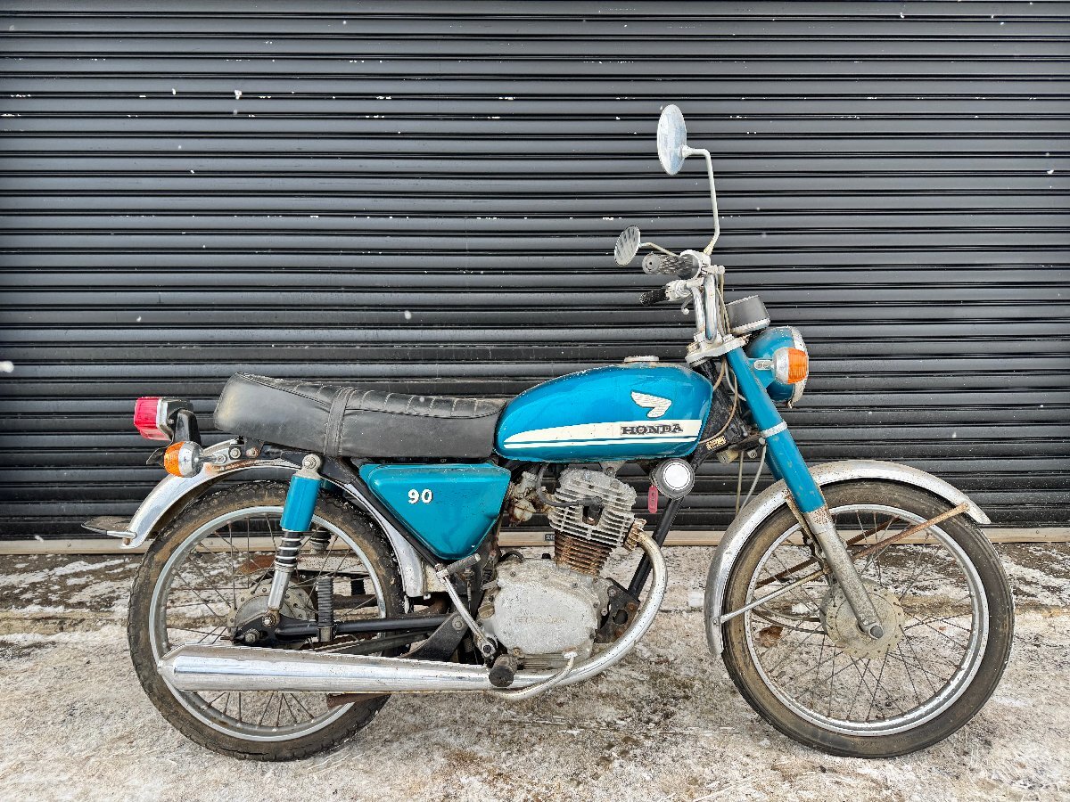 Yahoo!オークション - HONDA ホンダ CB90 現状販売 ビンテージバイク ...