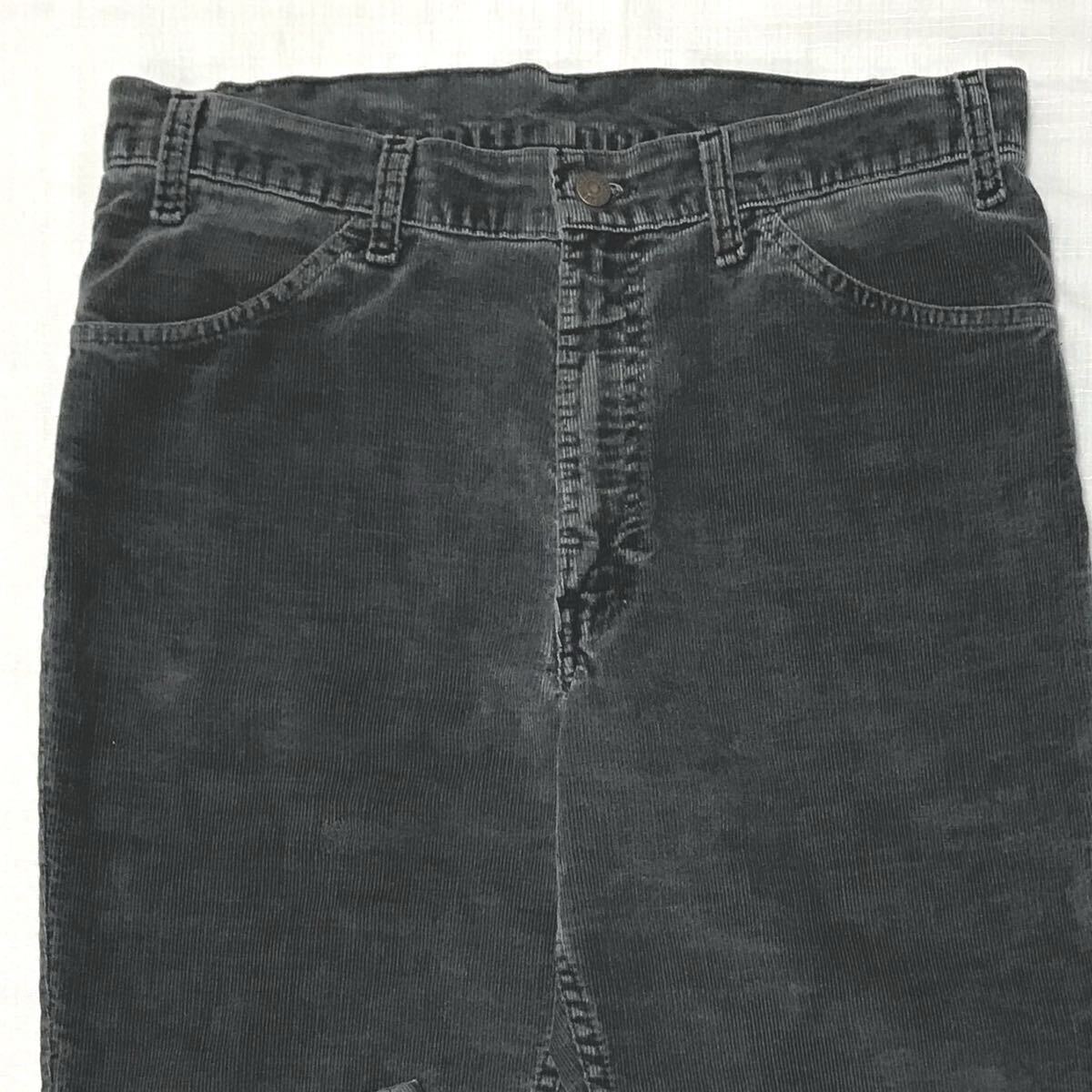 黒 80s ビンテージ LEVIS 519 1558 ブラック オリジナル 黒 80s ビンテージ LEVIS 519 1558 ブラック オリジナル