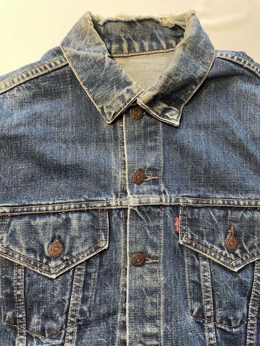 LEVI'S 70505 BIG E デニムジャケット アメリカ製 リーバイス G LEVI'S 70505 BIG E デニムジャケット アメリカ製 リーバイス G