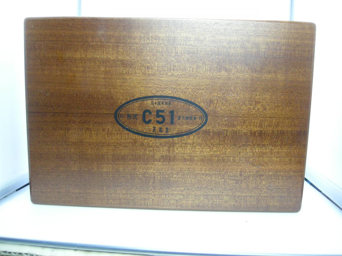 Yahoo!オークション - 天賞堂 C51 45周年記念 箱 ジャンク