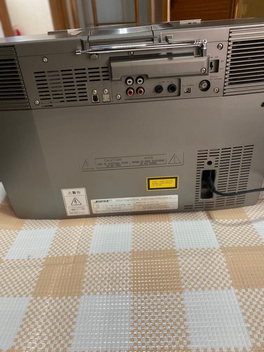 Yahoo!オークション - BOSE CDラジカセ Array Virtual Imaging MD