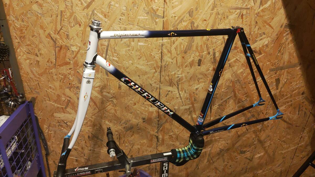 Yahoo!オークション - 【定価34万】NJS CHERUBIM ケルビム フルオーダ...