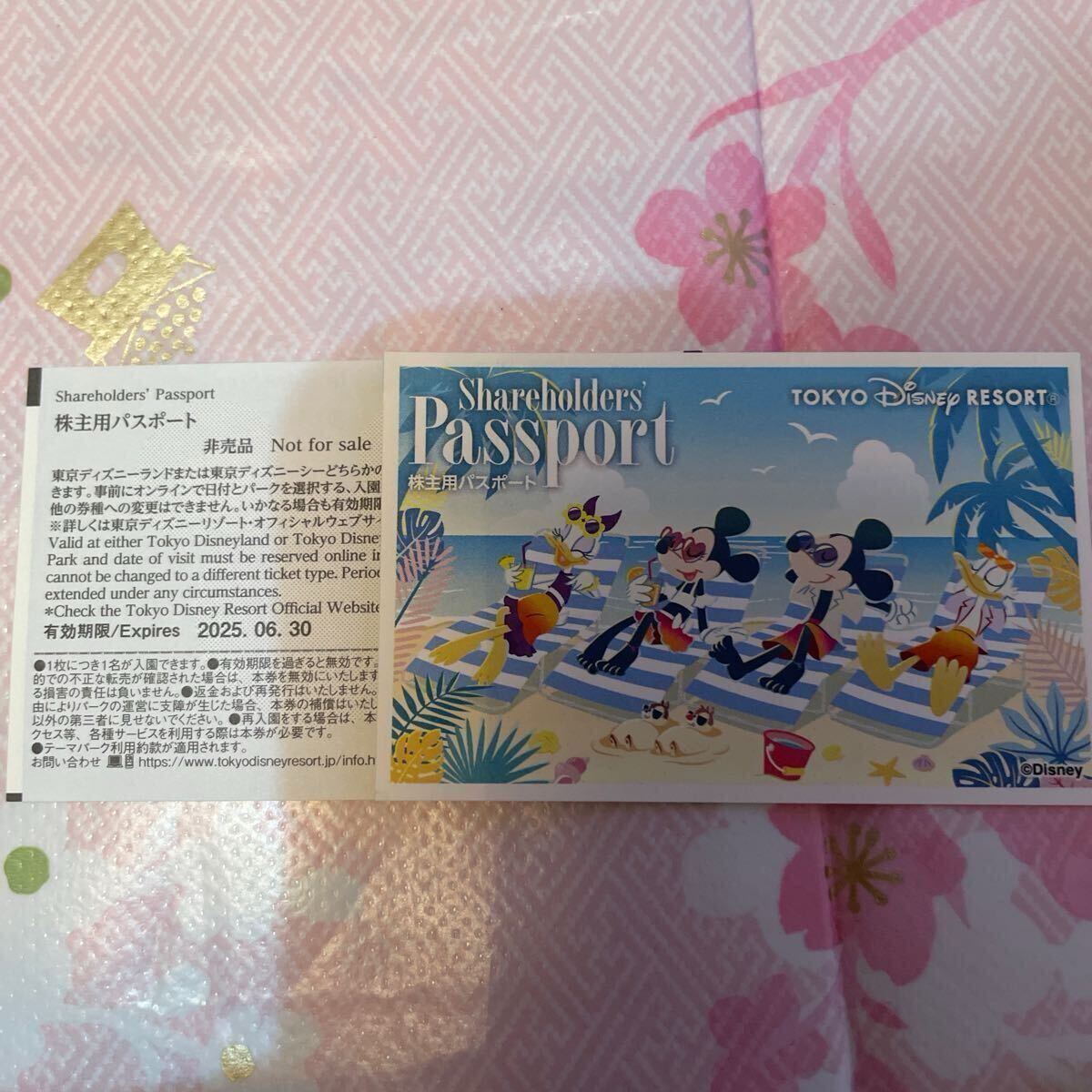 Yahoo!オークション - TDRパスポート