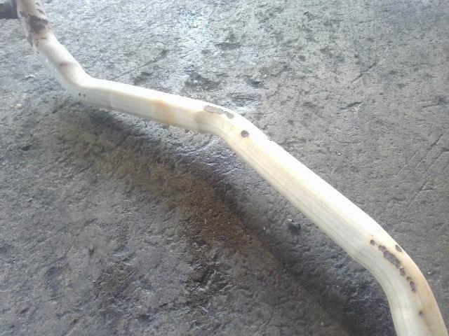 Yahoo!オークション - エッセ DBA-L235S Fエキゾーストパイプ エキゾー...