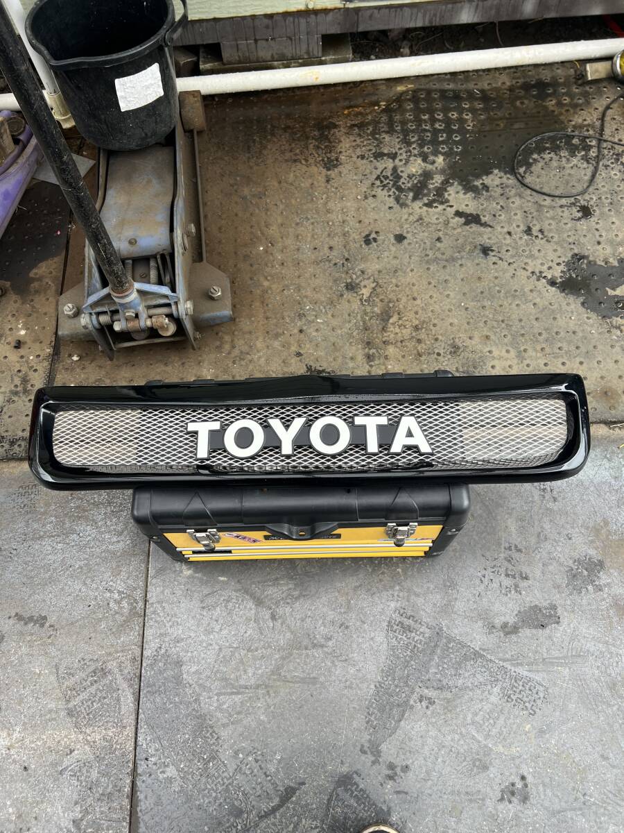 Yahoo!オークション - NCP58G サクシード グリル トヨタエンブレム付き...