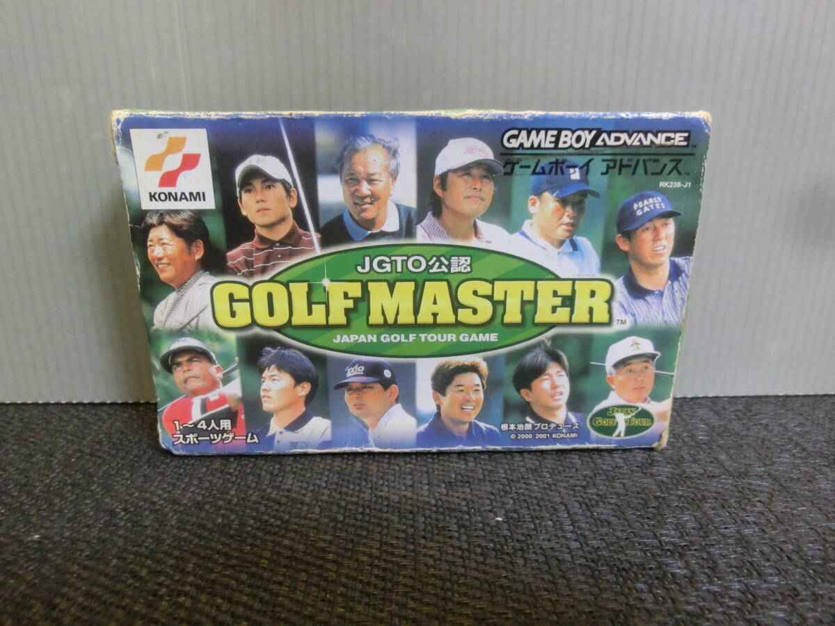 Yahoo!オークション - GBA JGTO公認 GOLF MASTER ゴルフマスター 箱説...